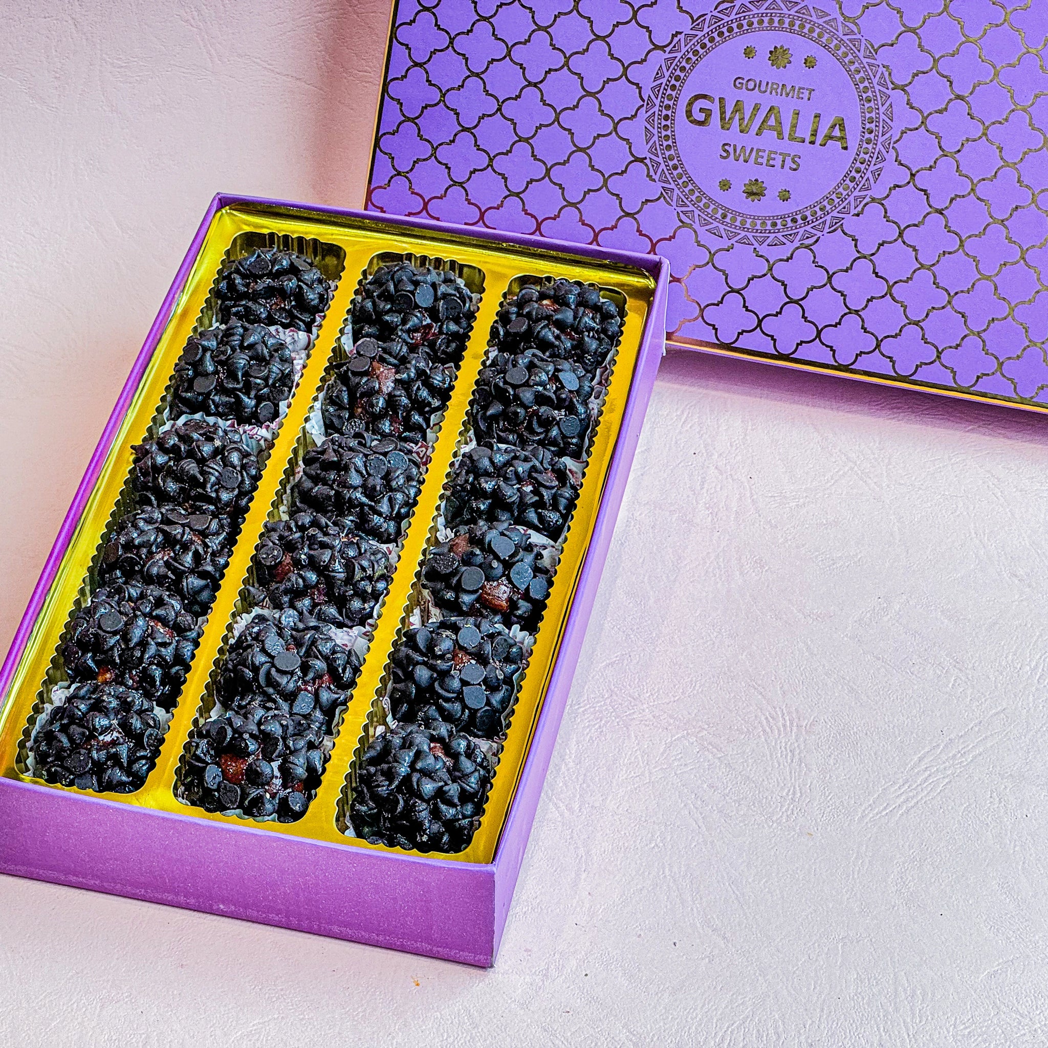 Gwalia Sweets: Best Kaju Choco Ball in Gujarat | India | Online