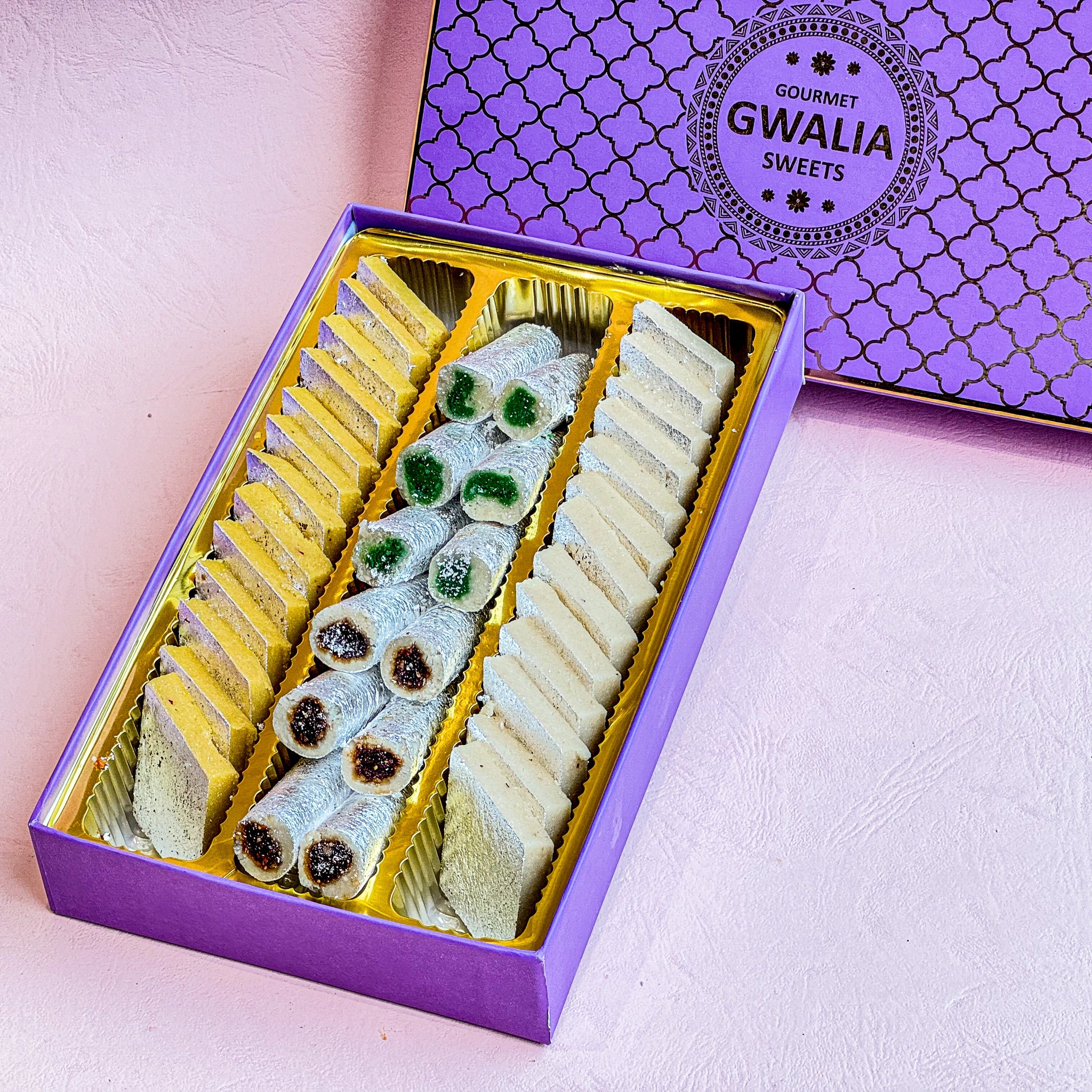 Gwalia Sweets: Best Katli Mix Box in Ahmedabad, Gujarat