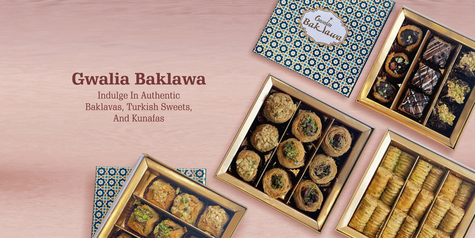 Gwalia Baklava
