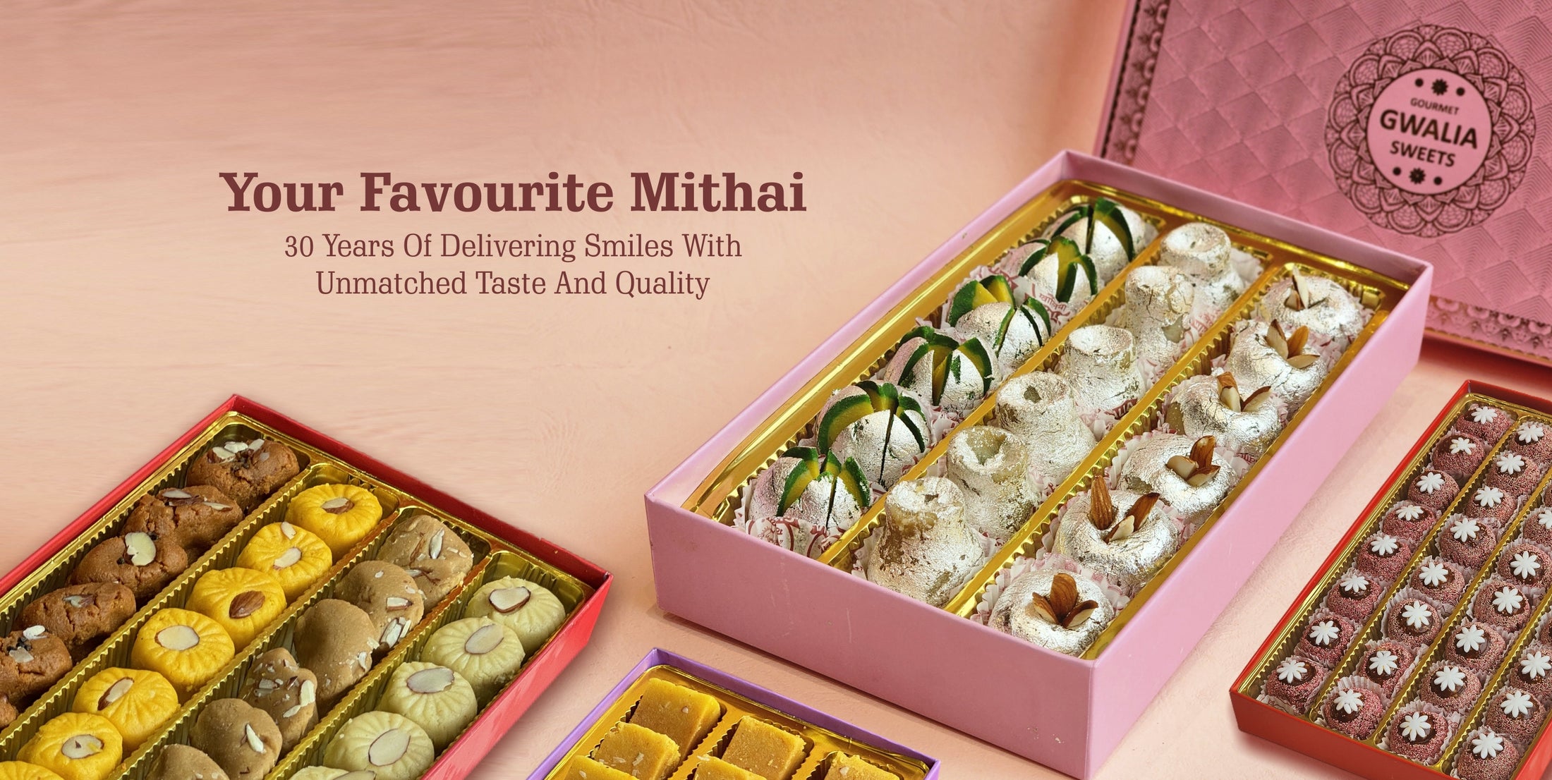 Gwalia’s Official Store: Authentic Indian sweets, crafted with care