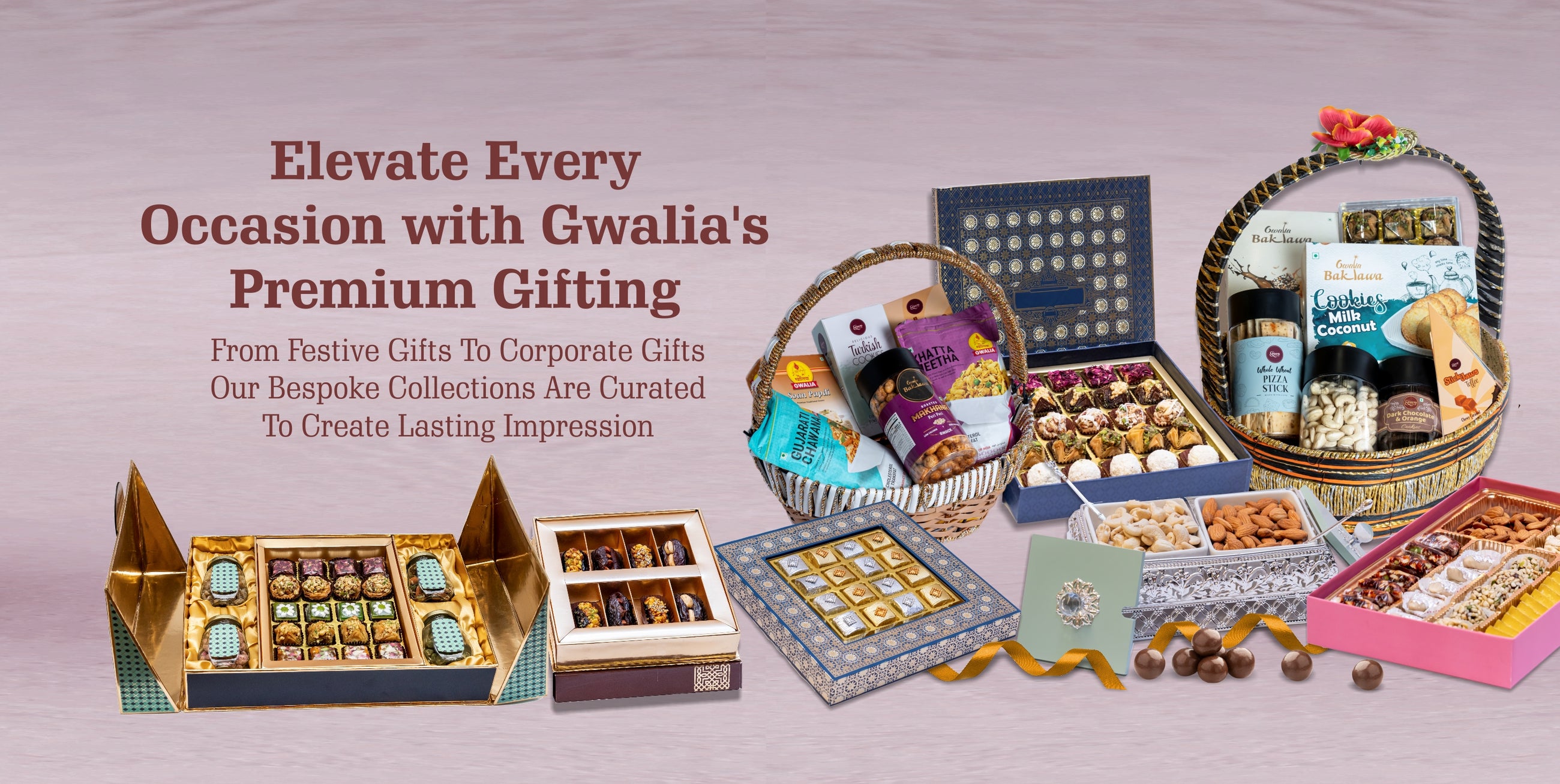 Gwalia’s Official Store: Authentic Indian sweets, crafted with care