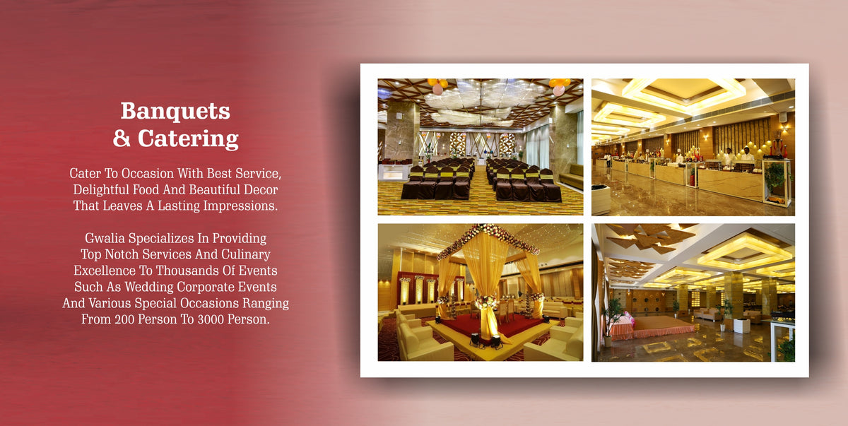 Banquets and Catering