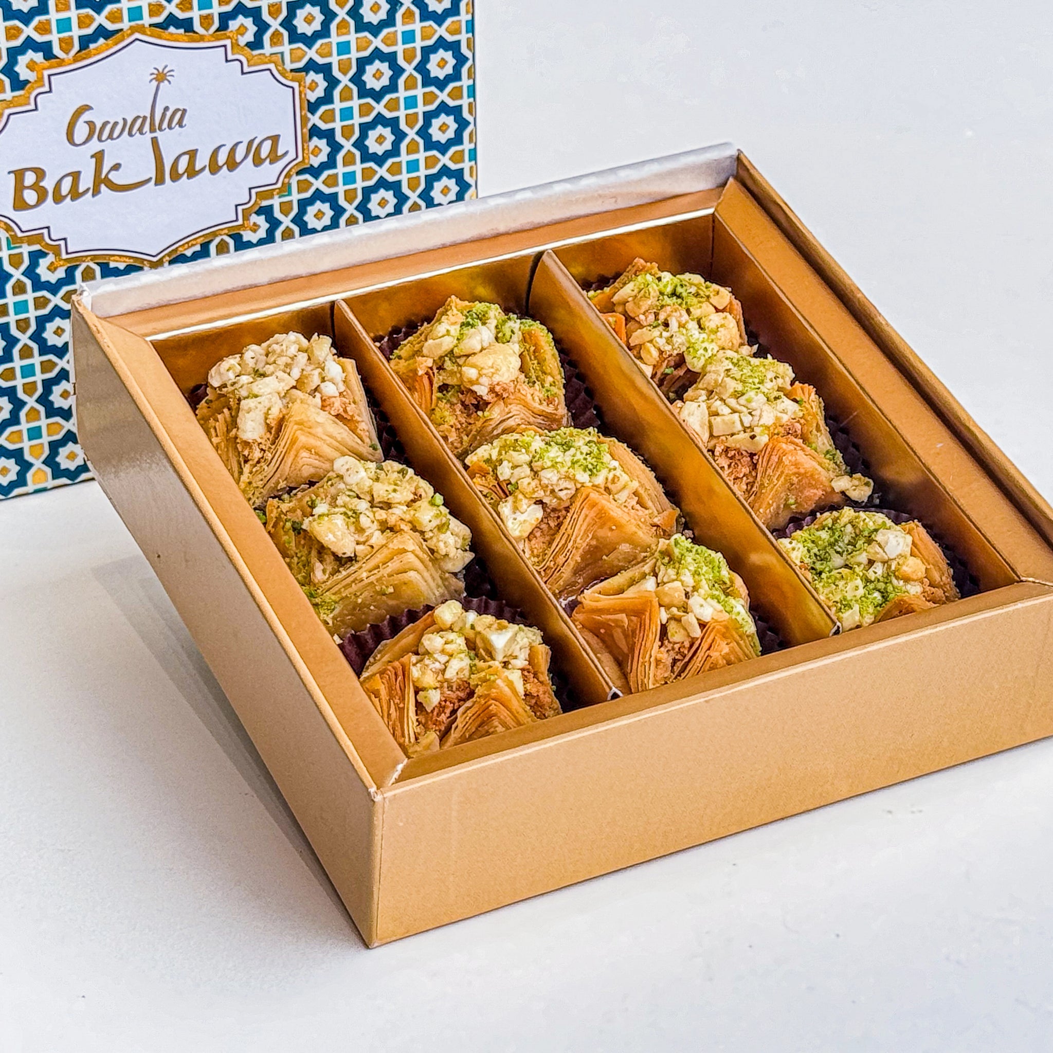 Gwalia Sweets: Best Cashew Boukaj in Gujarat | India | Baklawa Online