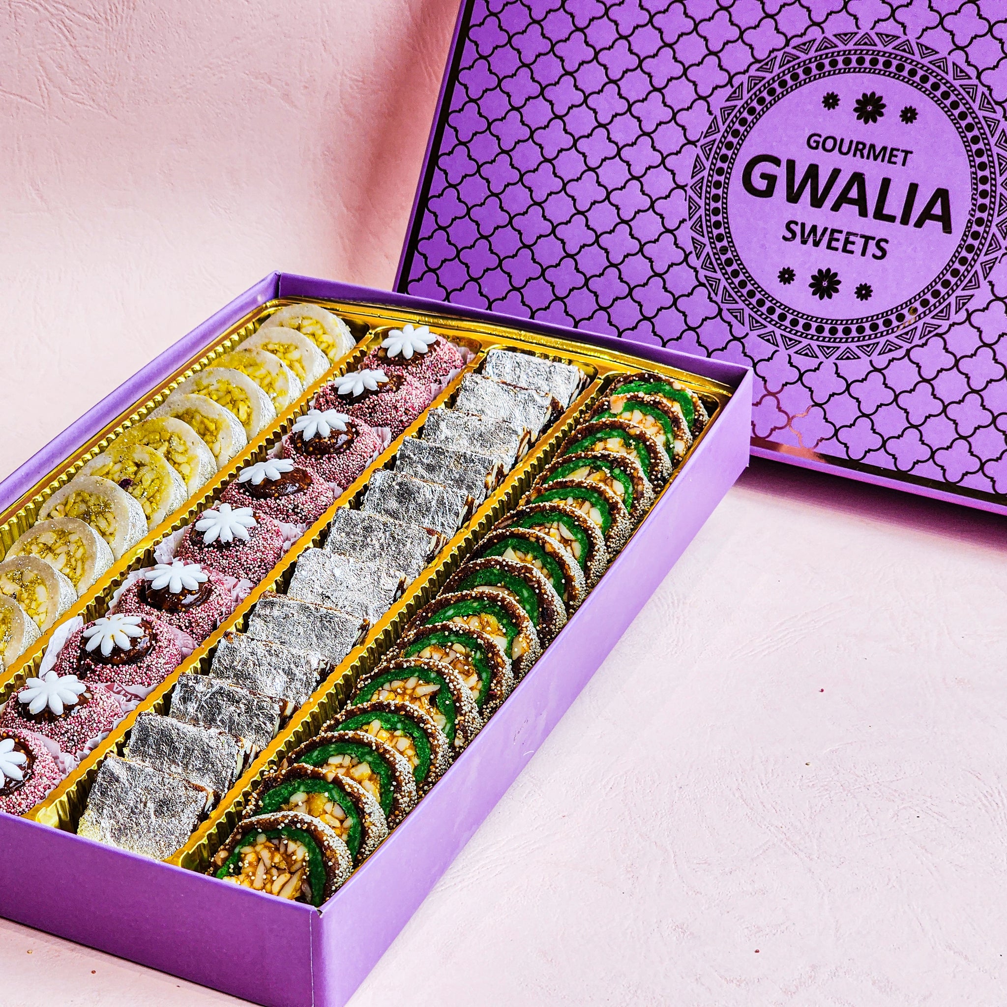 Gourmet Kaju Mix Sweets | Gwalia Sweets