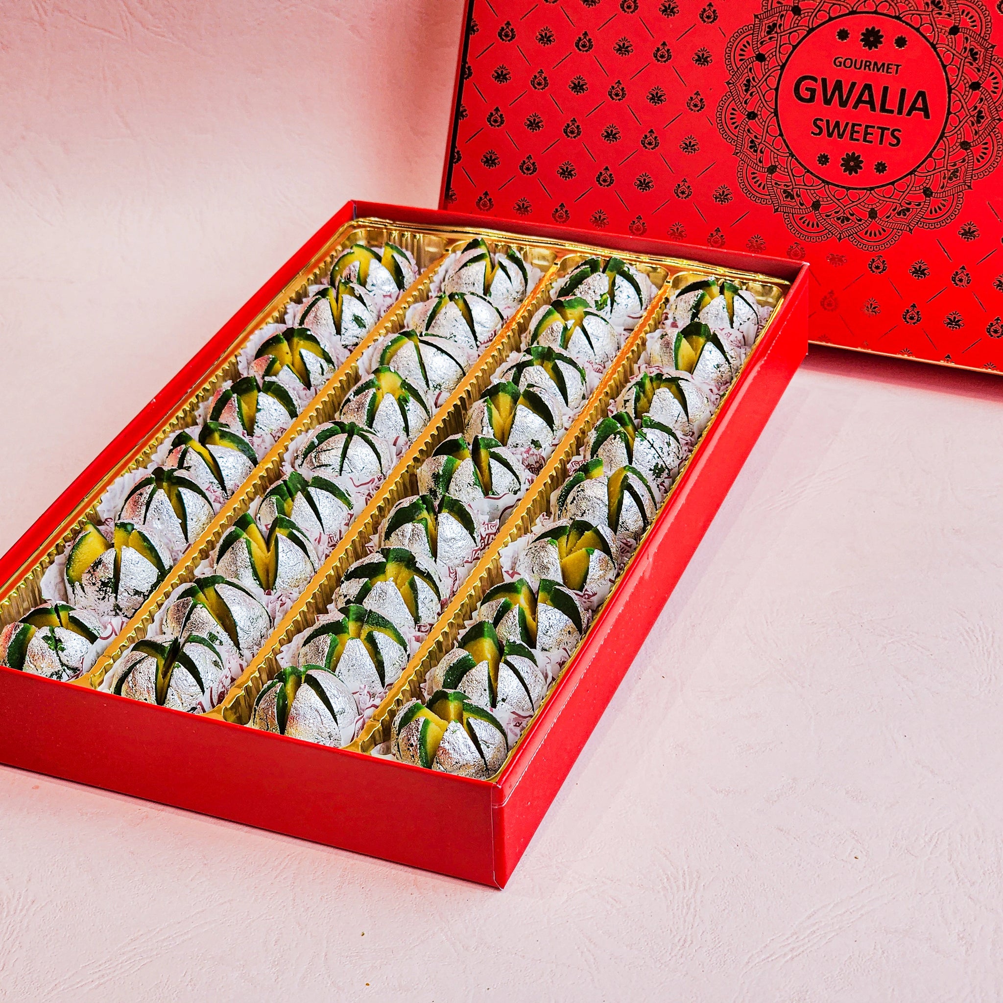 Gwalia Sweets | Best Kamal Bhog Box in Ahmedabad